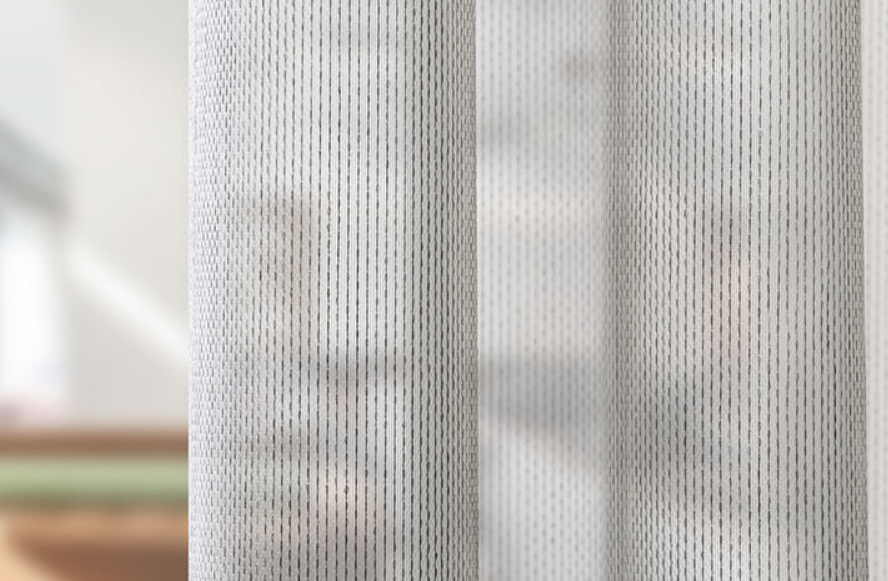 Rideaux Voilages Acoustiques - Corsica de Vescom : fiche produit et informations techniques sur ...